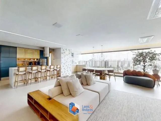 Apartamento em Brooklin Novo, São Paulo/SP de 142m² 3 quartos à venda por R$ 3.299.900,00