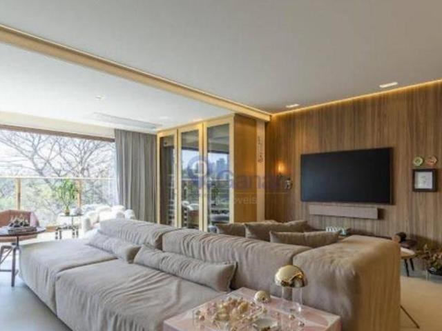 Apartamento em Brooklin Novo, São Paulo/SP de 142m² 2 quartos à venda por R$ 4.100.000,00