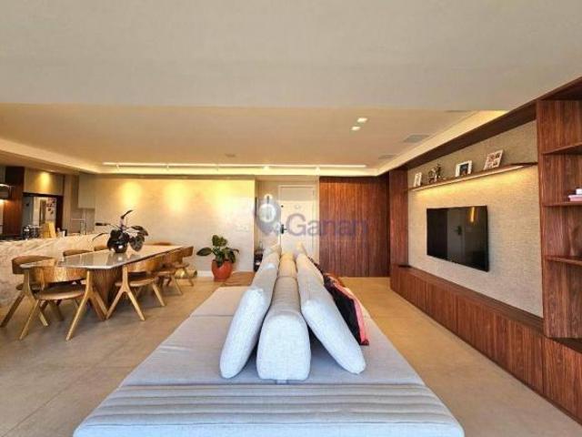 Apartamento em Brooklin Novo, São Paulo/SP de 146m² 3 quartos à venda por R$ 3.350.000,00