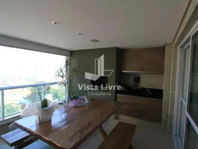 Apartamento em Brooklin Novo, São Paulo/SP de 165m² 3 quartos à venda por R$ 2.800.000,00