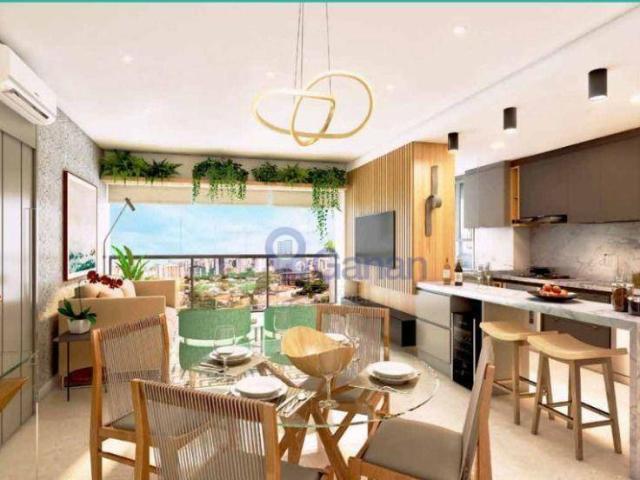Apartamento em Brooklin Novo, São Paulo/SP de 68m² 2 quartos à venda por R$ 1.249.900,00