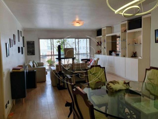 Apartamento em Brooklin Paulista com 166m²