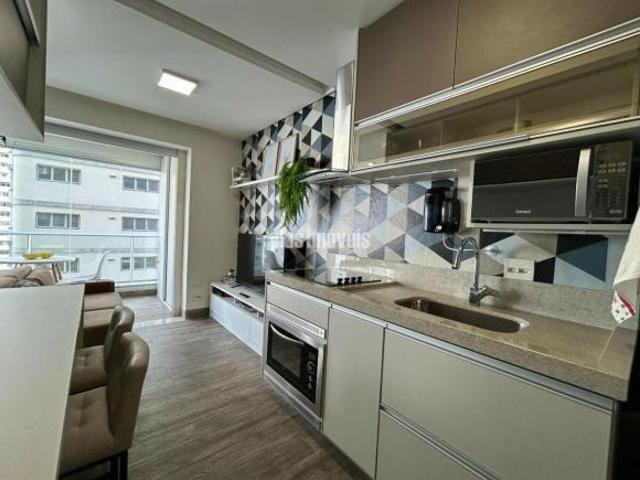 Apartamento em Brooklin Paulista com 36m²