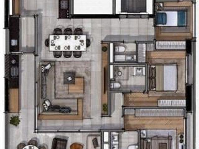 Apartamento em Brooklin Paulista São Paulo SP