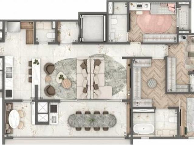 Apartamento em Brooklin Paulista São Paulo SP