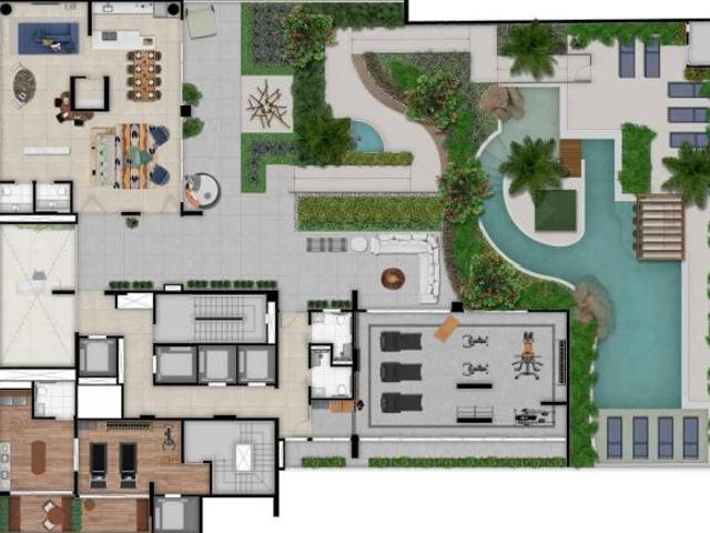 Apartamento em Brooklin Paulista São Paulo SP