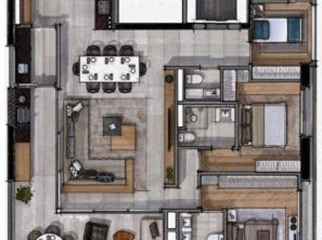 Apartamento em Brooklin Paulista São Paulo SP