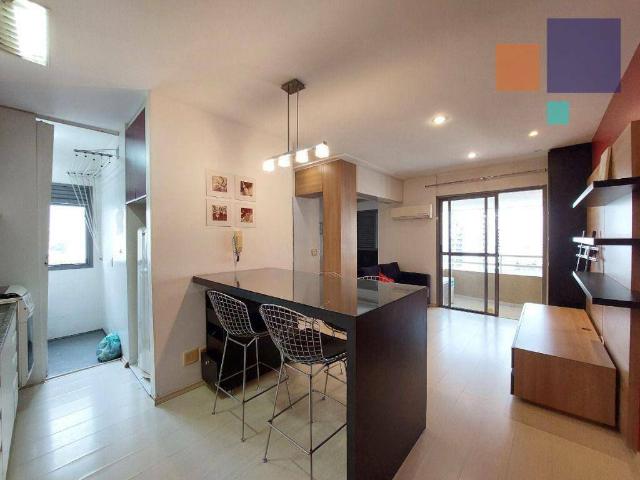 Apartamento em Brooklin Paulista, São Paulo/SP de 43m² 1 quartos à venda por R$ 558.000,00