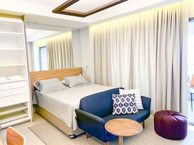 Apartamento em Brooklin Paulista, São Paulo/SP de 43m² 1 quartos à venda por R$ 799.000,00