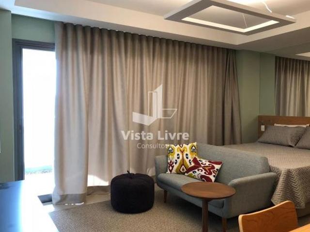 Apartamento em Brooklin Paulista, São Paulo/SP de 43m² 1 quartos à venda por R$ 816.042,00