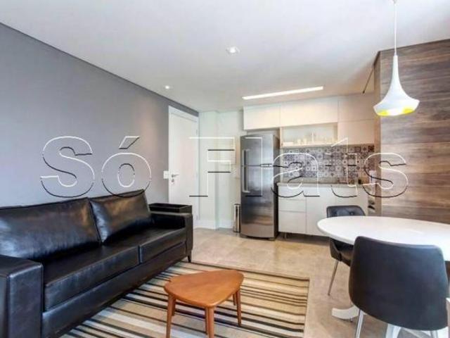 Apartamento em Brooklin Paulista, São Paulo/SP de 40m² 1 quartos à venda por R$ 636.000,00