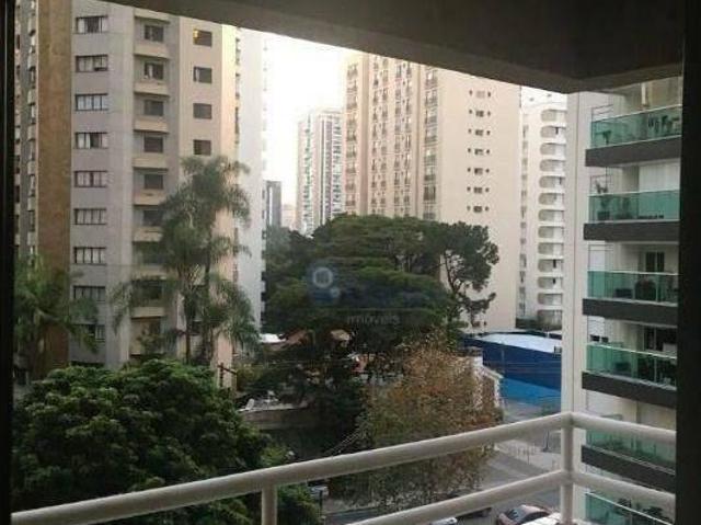 Apartamento em Brooklin Paulista, São Paulo/SP de 40m² 1 quartos à venda por R$ 650.000,00 ou para l