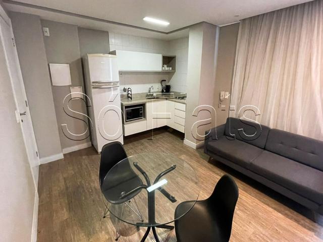 Apartamento em Brooklin Paulista, São Paulo/SP de 42m² 1 quartos à venda por R$ 899.900,00