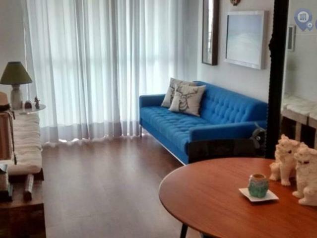 Apartamento em Brooklin Paulista, São Paulo/SP de 47m² 1 quartos para locação R$ 4.200,00/mes