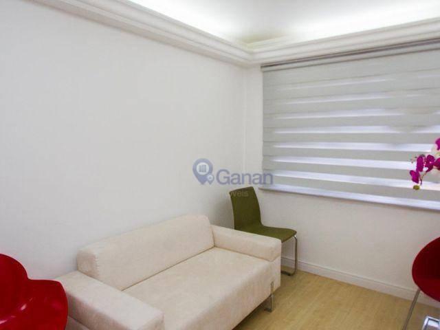 Apartamento em Brooklin Paulista, São Paulo/SP de 44m² 1 quartos à venda por R$ 459.000,00