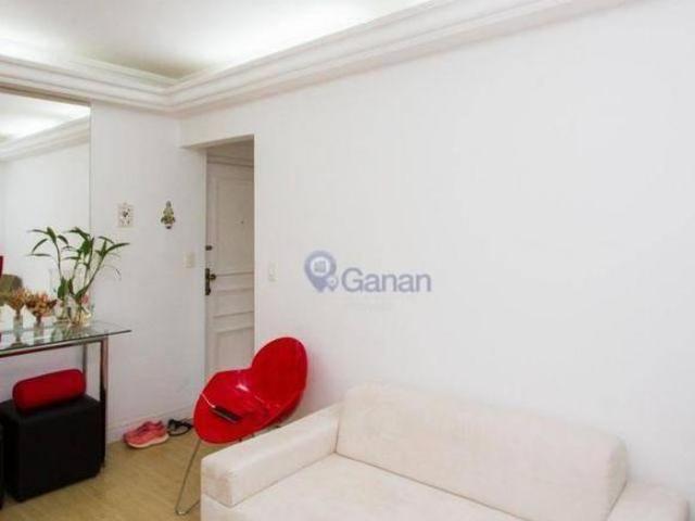 Apartamento em Brooklin Paulista, São Paulo/SP de 44m² 1 quartos à venda por R$ 460.000,00