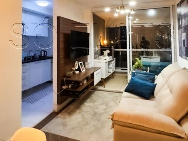 Apartamento em Brooklin Paulista, São Paulo/SP de 44m² 1 quartos à venda por R$ 739.000,00
