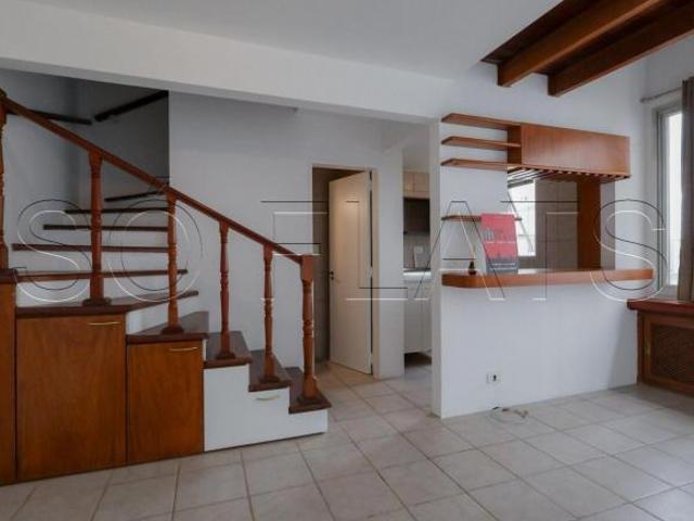 Apartamento em Brooklin Paulista, São Paulo/SP de 48m² 1 quartos à venda por R$ 595.000,00