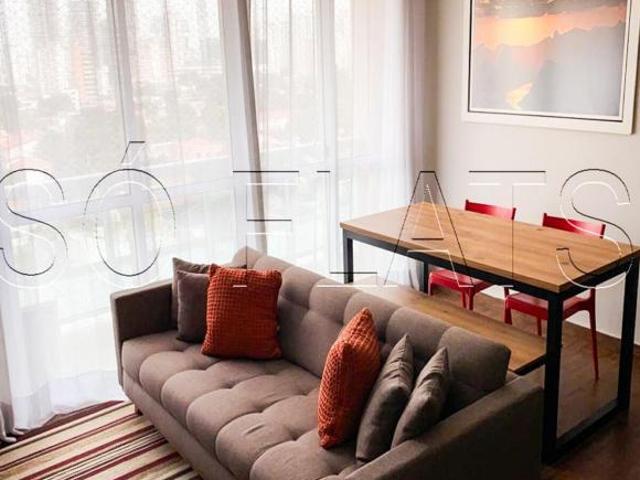 Apartamento em Brooklin Paulista, São Paulo/SP de 49m² 1 quartos à venda por R$ 740.000,00