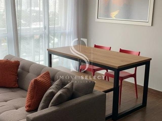 Apartamento em Brooklin Paulista, São Paulo/SP de 49m² 1 quartos à venda por R$ 779.000,00