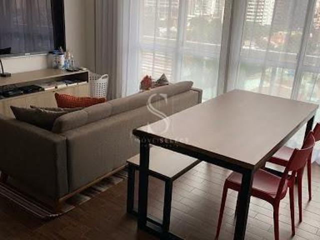 Apartamento em Brooklin Paulista, São Paulo/SP de 49m² 1 quartos à venda por R$ 780.000,00