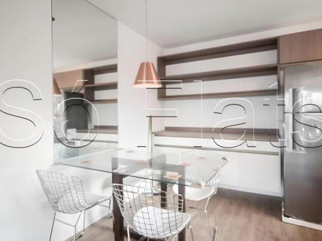 Apartamento em Brooklin Paulista, São Paulo/SP de 50m² 1 quartos à venda por R$ 890.000,00
