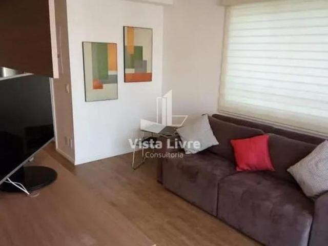 Apartamento em Brooklin Paulista, São Paulo/SP de 51m² 1 quartos à venda por R$ 915.000,00