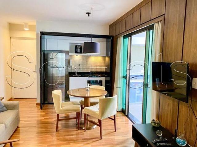Apartamento em Brooklin Paulista, São Paulo/SP de 60m² 2 quartos à venda por R$ 775.000,00
