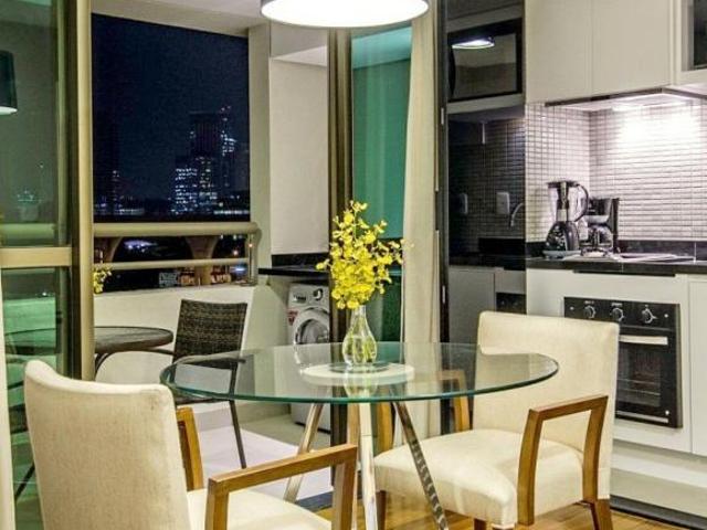 Apartamento em Brooklin Paulista, São Paulo/SP de 60m² 2 quartos à venda por R$ 799.000,00