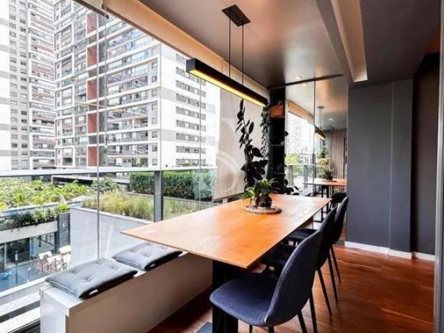 Apartamento em Brooklin Paulista, São Paulo/SP de 64m² 1 quartos à venda por R$ 1.400.000,00