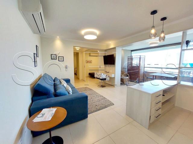 Apartamento em Brooklin Paulista, São Paulo/SP de 65m² 2 quartos para locação R$ 6.000,00/mes