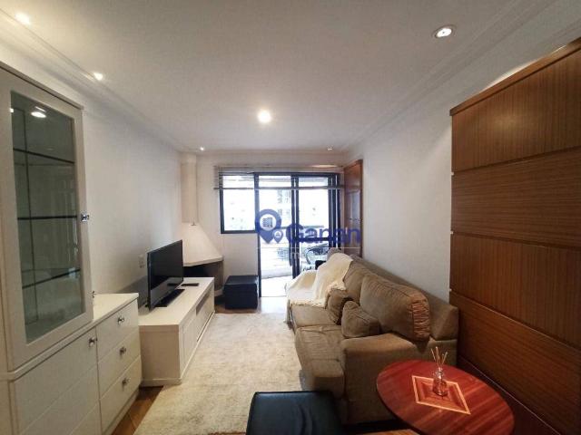 Apartamento em Brooklin Paulista, São Paulo/SP de 80m² 2 quartos para locação R$ 5.700,00/mes