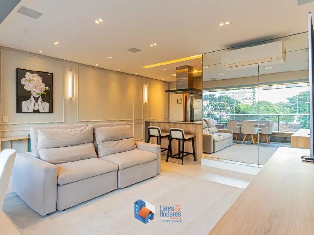 Apartamento em Brooklin Paulista, São Paulo/SP de 81m² 2 quartos à venda por R$ 1.749.900,00