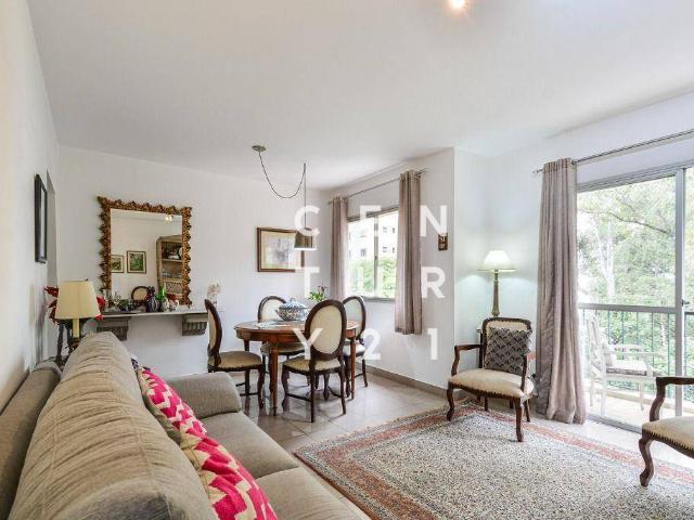 Apartamento em Brooklin Paulista, São Paulo/SP de 92m² 3 quartos à venda por R$ 989.900,00