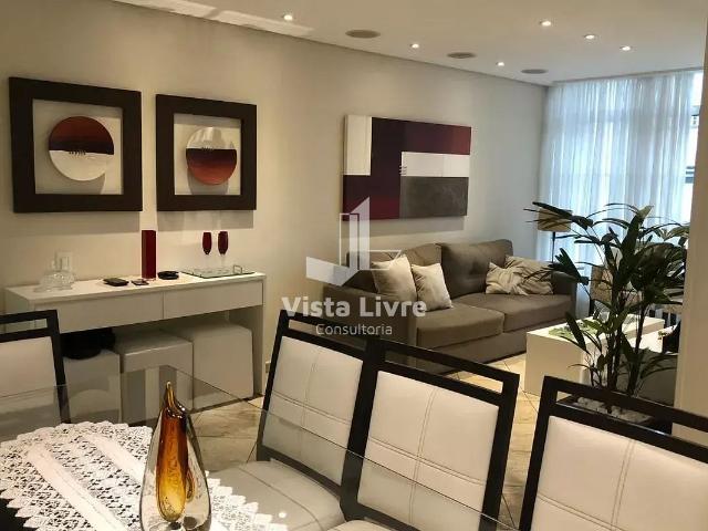 Apartamento em Brooklin Paulista, São Paulo/SP de 107m² 3 quartos à venda por R$ 994.900,00