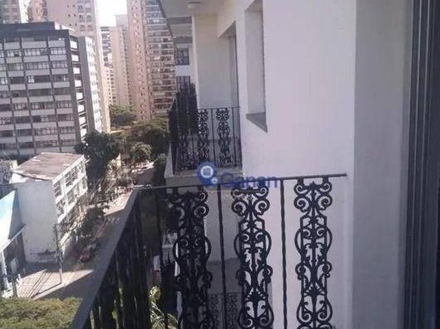 Apartamento em Brooklin Paulista, São Paulo/SP de 110m² 3 quartos à venda por R$ 840.000,00