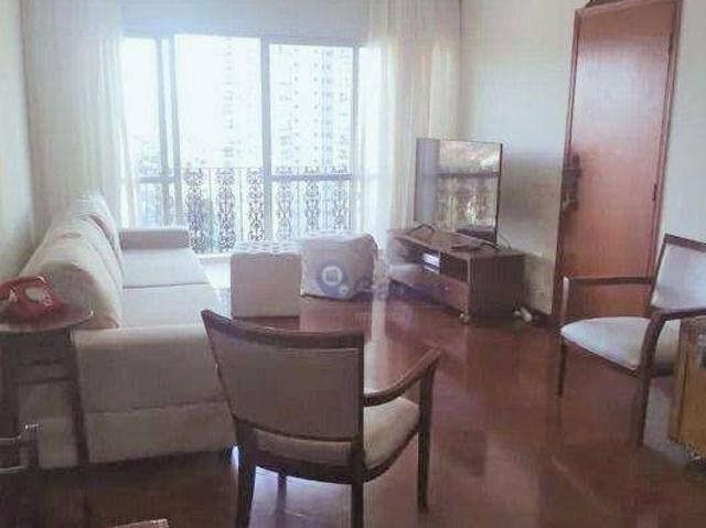 Apartamento em Brooklin Paulista, São Paulo/SP de 110m² 3 quartos à venda por R$ 839.900,00