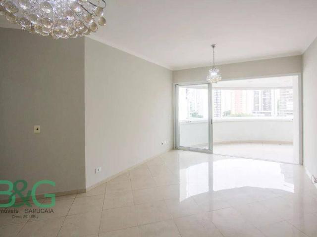 Apartamento em Brooklin Paulista, São Paulo/SP de 115m² 3 quartos à venda por R$ 1.388.000,00