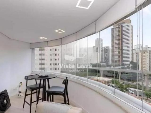 Apartamento em Brooklin Paulista, São Paulo/SP de 118m² 3 quartos à venda por R$ 1.400.000,00