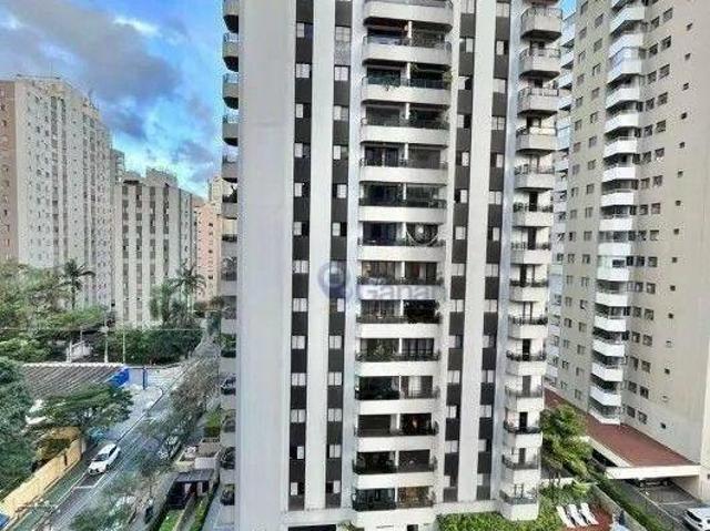 Apartamento em Brooklin Paulista, São Paulo/SP de 124m² 4 quartos à venda por R$ 1.499.000,00