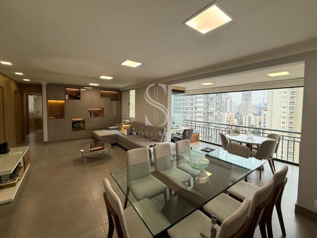 Apartamento em Brooklin Paulista, São Paulo/SP de 125m² 3 quartos à venda por R$ 1.989.900,00