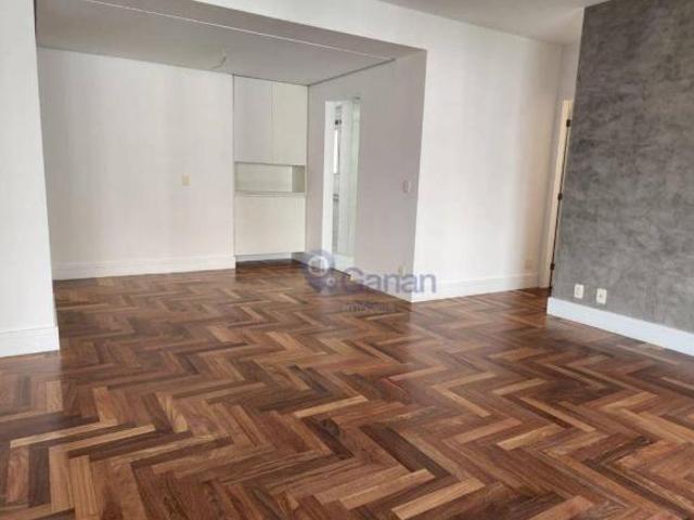 Apartamento em Brooklin Paulista, São Paulo/SP de 126m² 3 quartos à venda por R$ 2.215.000,00 ou par