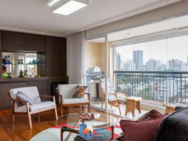 Apartamento em Brooklin Paulista, São Paulo/SP de 131m² 3 quartos à venda por R$ 2.200.000,00