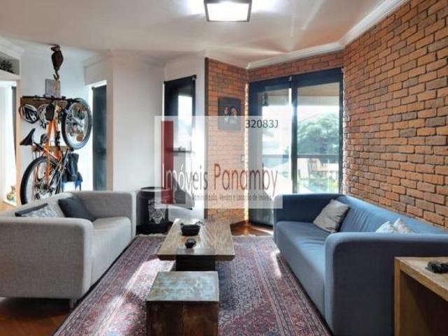 Apartamento em Brooklin Paulista, São Paulo/SP de 140m² 3 quartos à venda por R$ 1.600.000,00