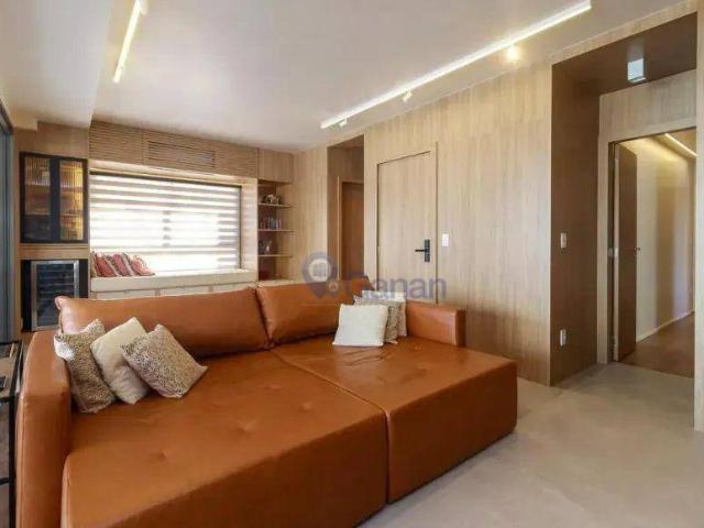 Apartamento em Brooklin Paulista, São Paulo/SP de 141m² 3 quartos à venda por R$ 2.999.000,00 ou para locação R$ 18.000,00/mes