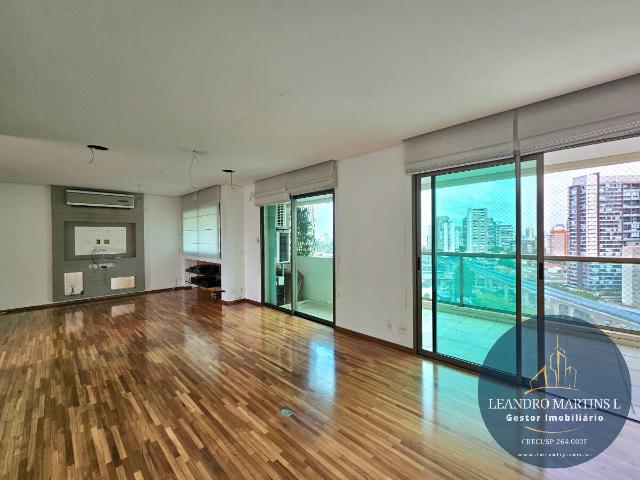 Apartamento em Brooklin Paulista, São Paulo/SP de 142m² 3 quartos à venda por R$ 1.979.000,00