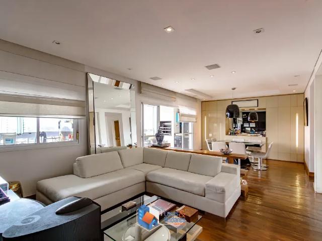 Apartamento em Brooklin Paulista, São Paulo/SP de 145m² 2 quartos à venda por R$ 2.649.900,00