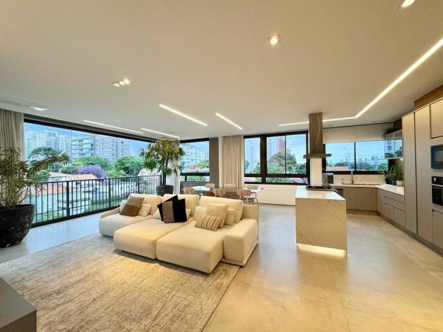 Apartamento em Brooklin Paulista, São Paulo/SP de 157m² 3 quartos à venda por R$ 2.989.000,00
