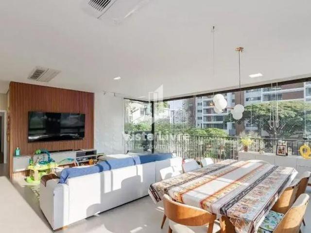 Apartamento em Brooklin Paulista, São Paulo/SP de 160m² 3 quartos à venda por R$ 2.700.000,00