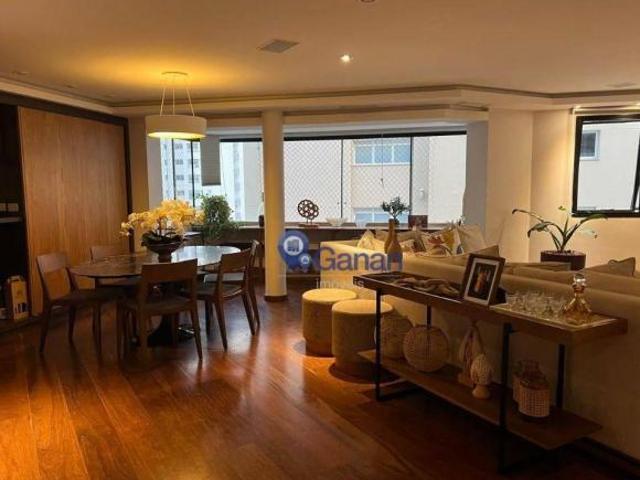 Apartamento em Brooklin Paulista, São Paulo/SP de 166m² 3 quartos à venda por R$ 2.000.000,00